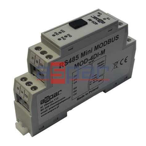 IO Modbus Digital Inputs With Memory MOD DI M MOD I M RTU