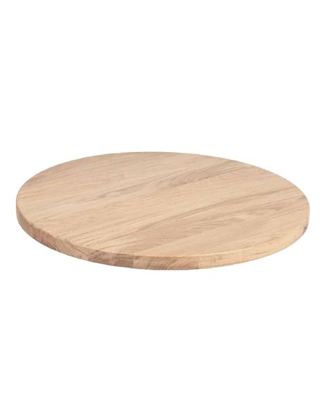 Solid Fsc Ash Table Top Round Irish Contract Furnishers