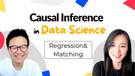 Regression And Matching Causal Inference In Data Science Part 1 Youtube