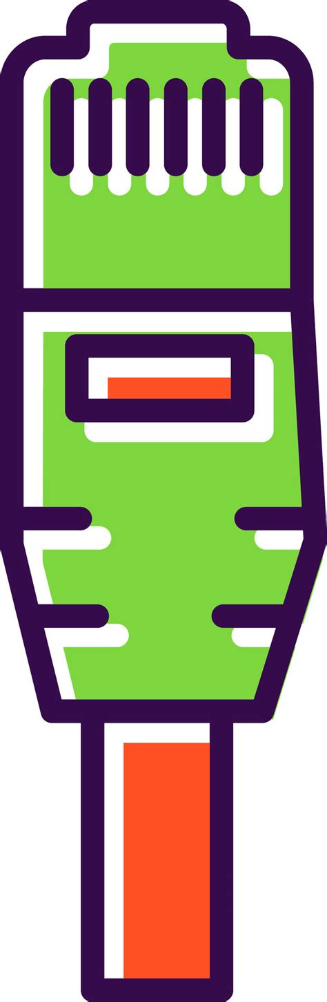 Ethernet Filled Design Icon 44064889 Vector Art At Vecteezy