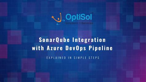 Sonarqube Integeration With Azure Devops Pipeline Sonarscanner For Azure Devops Youtube