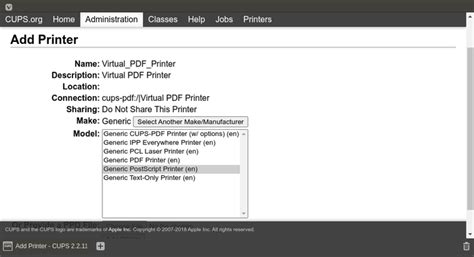 Virtual Pdf Printer Funtoo