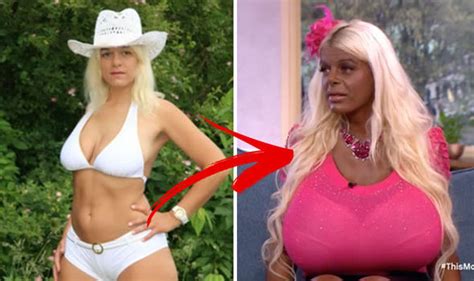 This Morning Meets Martina Big German Glamour Model With 32s Boobs