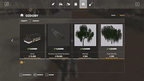 FS Willows Trees V Farming Simulator Mods