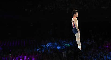 Carlos Yulo Wins All Around Gold In Asian Championships