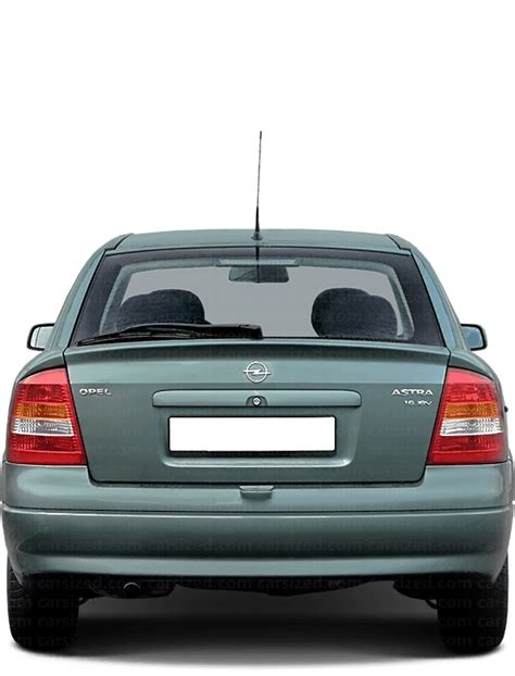 Dimensions Opel Astra 1998 2006 Vs Kia Ceed 2015 2018
