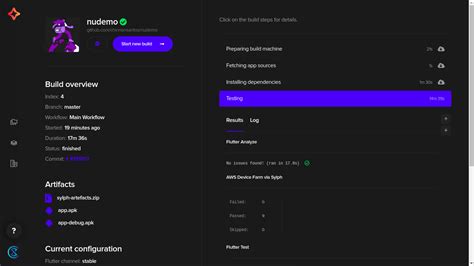 Github Allanferreira Nudemo Mobile App Demo Based In Nubank S App Created With Dart Language