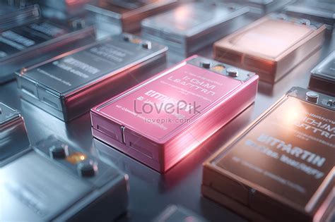 컬러 리튬 배터리 팩