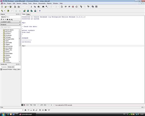 Andrew S Oracle Blog Differences Between PL SQL Developer And SQL Plus