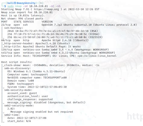 Techsupp0rt 1 — Try Hack Me Rce Custom Fileupload Sudo By Doozy Medium