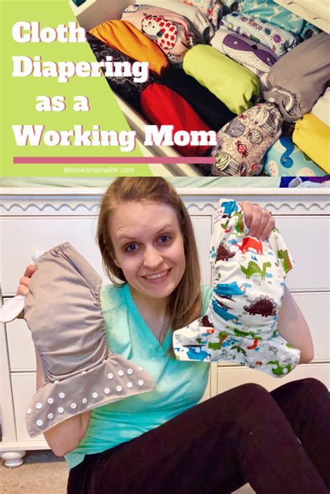 Cloth Diapering As A Working Mom Blessed Farm Mama Life