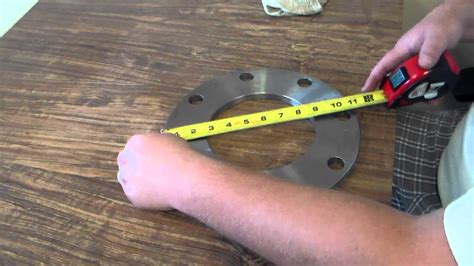 How To Measure A Flange Size Design Talk