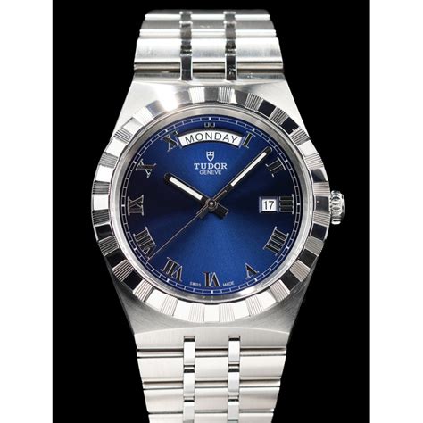 Tudor 28600 Royal 41mm Blue Dial Steel