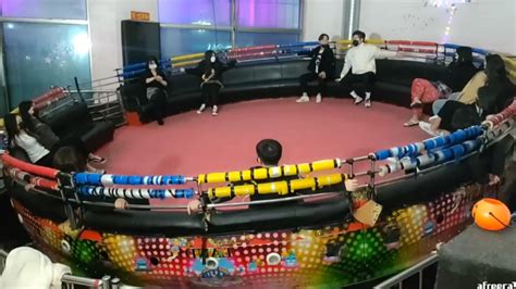 수원역 디스코팡팡 영하 13도 한파 4시간째 아프리카tv Vod