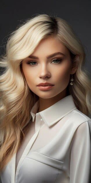 Pink White Gradient Background Premium Ai Generated Image