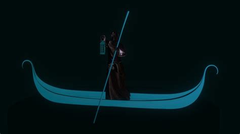 Ferryman Cgi Wallpaper Background Wallpaper Photo Wallpaper 3d Effect