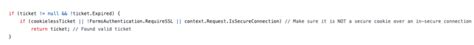 Securing The Forms Authentication Cookie With Secure Flag Developer Notes