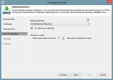 Veeam Endpoint Backup FREE Backup Targets More Explained