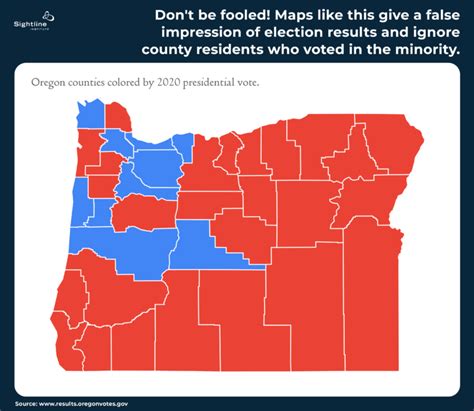Oregon County Map Of Counties Oregon County Outline Wall Map By