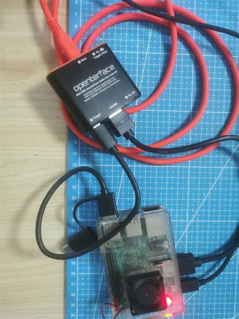 Built A Mini Kvm For Headless Pi Hack Or Junk Rraspberrypiprojects
