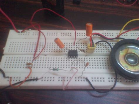 Lm386 Audio Amplifier Circuit Diagram 60 Off