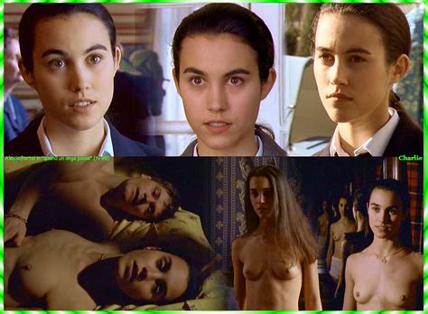 Naked Alexia Portal In Quand Un Ange Passe