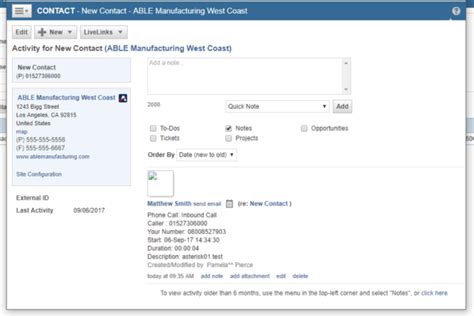 Autotask Integration Invoco Telecom