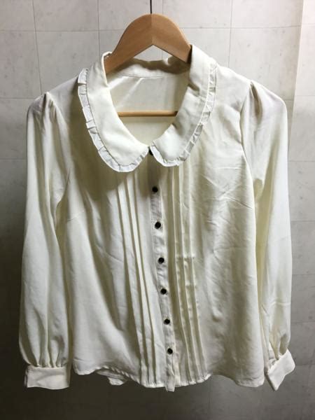 【中古】ingni イング 丸襟プリーツブラウス M 衣類の落札情報詳細 ヤフオク落札価格検索 オークフリー