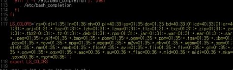 Linux Is There Any Way To Edit My Bash Color Theme Partially Stack