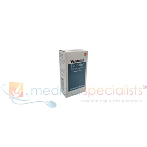 Buy Ventolin Inhalers Online From £699 An Inhaler