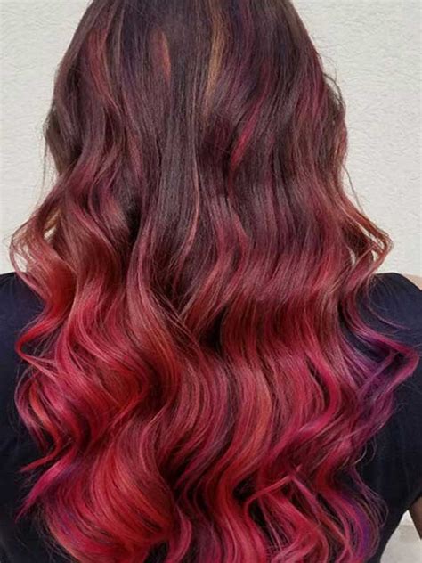 شیک ترین مدل های رنگ موی آمبره با تناژهای زیبا و خاص