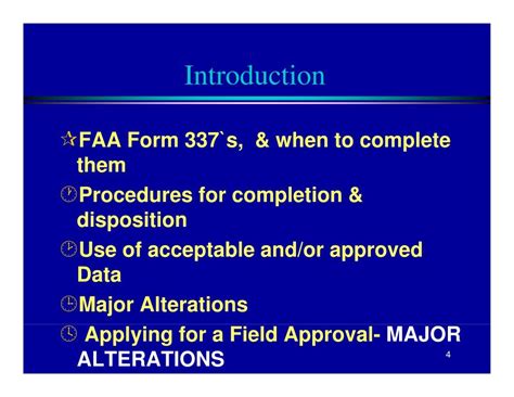 Faa 337 Form ≡ Fill Out Printable Pdf Forms Online