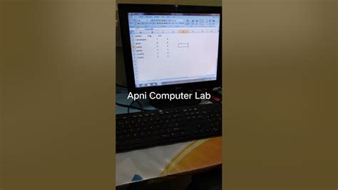 Cs Computer Shortvideo Excel Short Trick Transpose Transpose Data Use Transpose Option