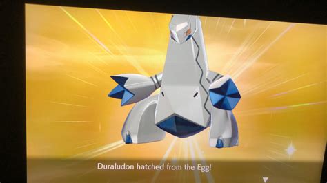 I Feel Like I Got Scammed This Is Shiny Duraludon Can Anybody Press F