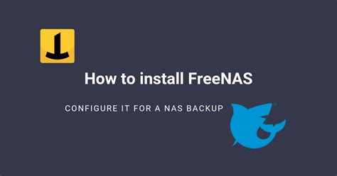Creating Nas For Home Office Using Freenas Syncbricks Information