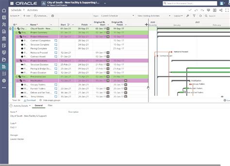 How To Import A Project As A Baseline In Oracle Primavera Cloud Taradigm