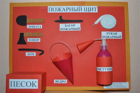 Виды пожарного оборудования Мекка инструмента