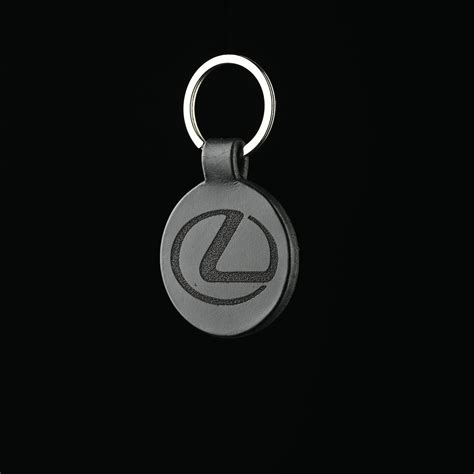 ტყავის ხელნაკეთი ბრელოკი ლექსუსი Aj Handmade