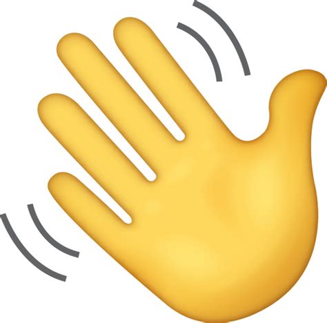 Wave Emoji