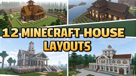 12 Minecraft House Layouts Perfect Designs For Every Player