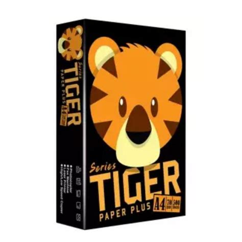 ส่งด่วน ไทเกอร์ กระดาษถ่ายเอกสาร A4 70 แกรม 500 แผ่น X 5 รีม Tiger Copy Paper A4 70 Gsm 500