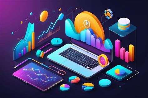 Premium Ai Image Seo Analytics Concept Illustration