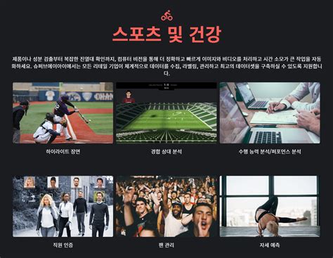 스포츠 스포츠 산업에서 Ai는 어떻게 사용 될까 99 정답 데이터셋을 구축한 스포츠 투아이