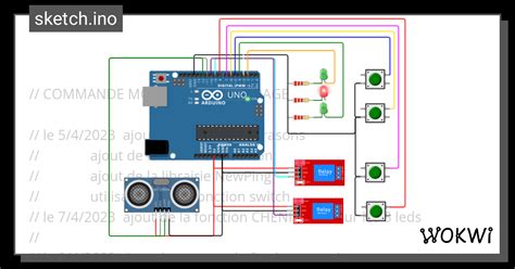 Commande Moteur Porte Garage 542023 Copy Wokwi Esp32 Stm32