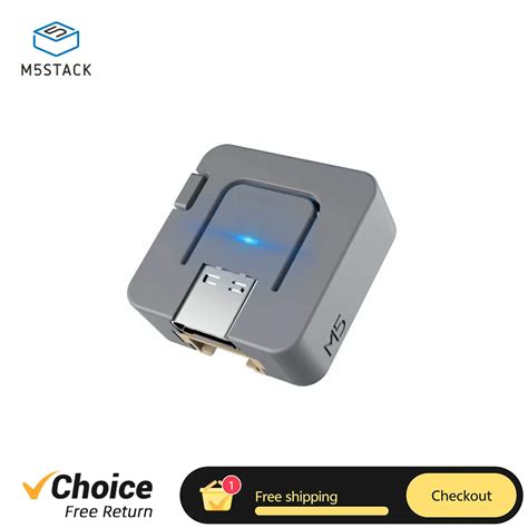 مجموعة لوحة تطوير M5stack Atom Lite Esp32 Pico الأصلية مع زر برمجة Wi
