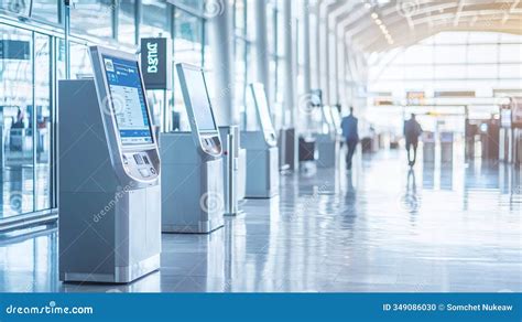 Enhance Your Travel Experience At The Airport With Modern Self Service
