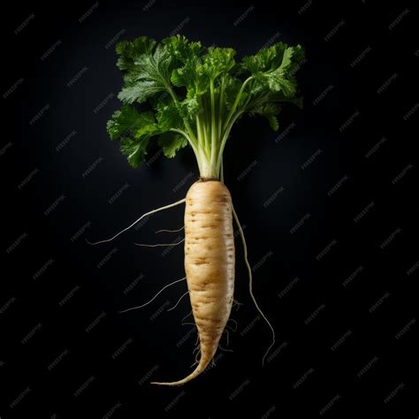 Premium Ai Image Fresh Organic Parsnip Vegetable Photorealistic