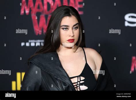 Los Angeles Feb 12 Lauren Jauregui At The Madame Web Premiere At The
