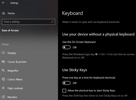 Windows Disable Sticky Keys Permanently Technipages