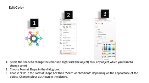 Hl Six Staged Networking Diagram With Icons Flat Powerpoint Design Presentation PowerPoint